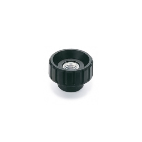 MANIPULO DE APERTO EM TECNOPOLÍMERO MODELO BT. COM ROSCA FÊMEA PASSANTE ...