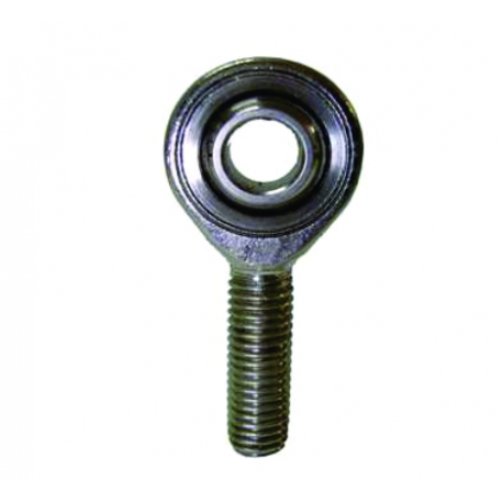 TERMINAL ROTULAR MACHO EM AÇO INOX